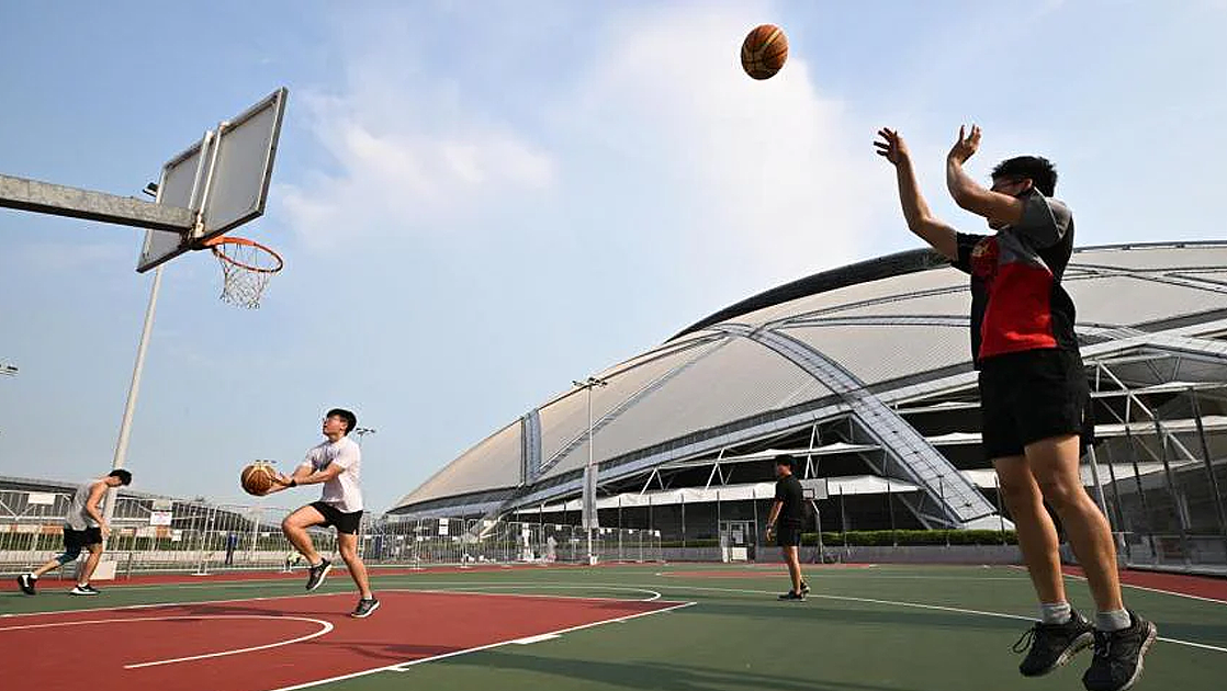 Basketball (Hard Courts) | Here To Play | Singapore Sports Hub